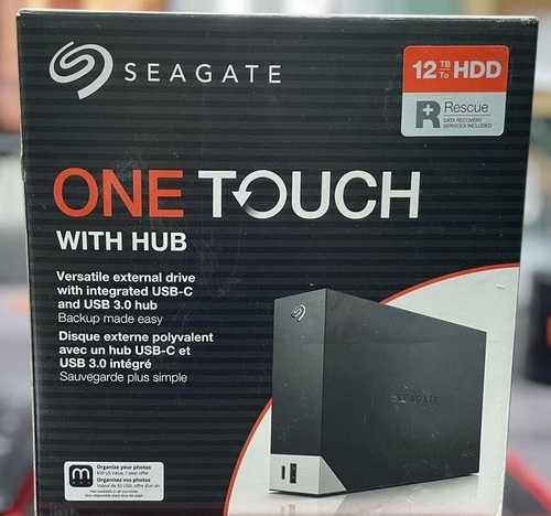 Seagate One Touch Hub 12TB