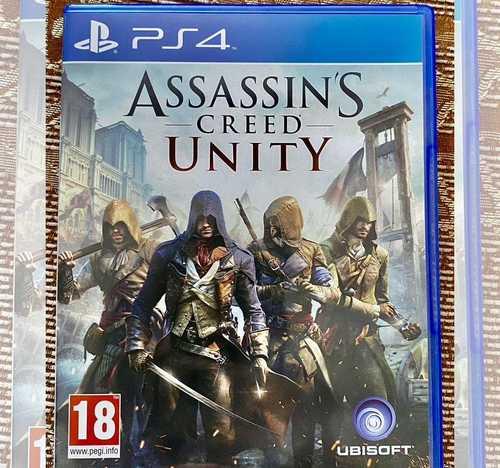 Assassins creed unity ps4