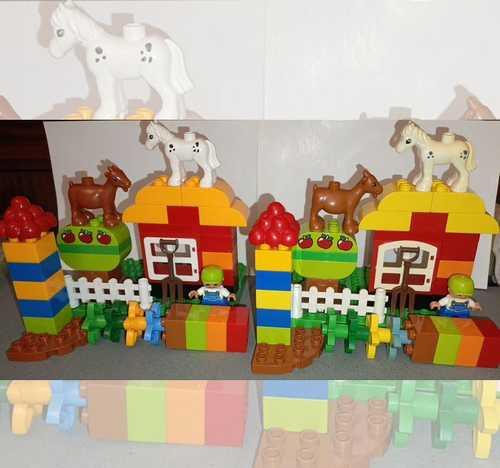 Lego Duplo 10517. Мой первый сад