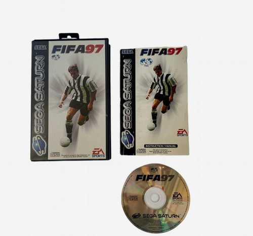 FIFA Soccer '97 Sega Saturn