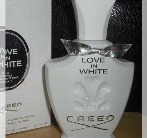 Creed love in white распив