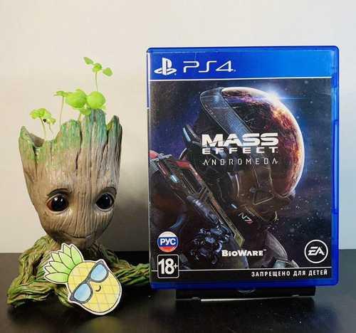 Mass effect Andromeda для PS4 б/у