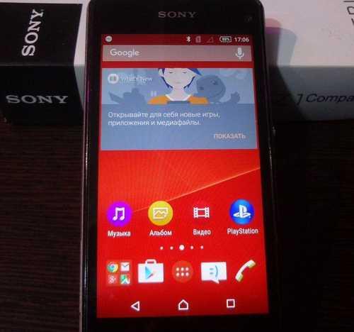 Sony Xperia Z1 Compact, 2/16 ГБ