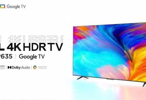 Телевизор TCL 65P635, 65"(165 см), UHD 4K