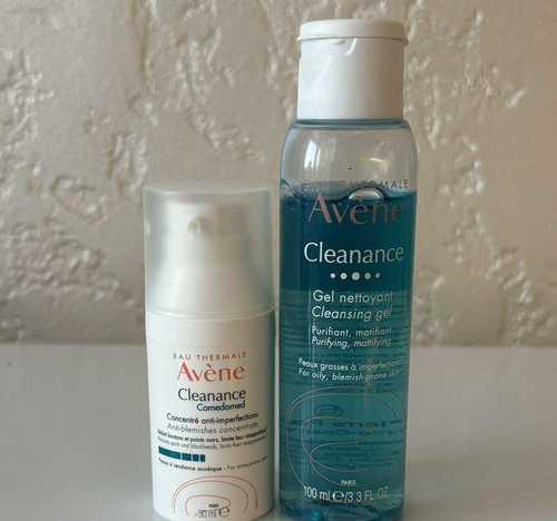 Avene cleanance гель для умывания и концентрат