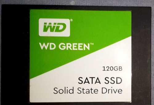 Ssd 120 gb wd green