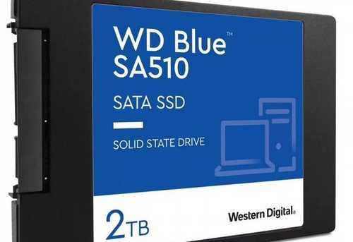 Диск SSD Western Digital WDS200T3B0A