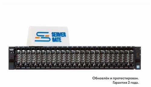 Сервер Dell R730xd 24SFF H730 2xE5-2699Av4 384GB