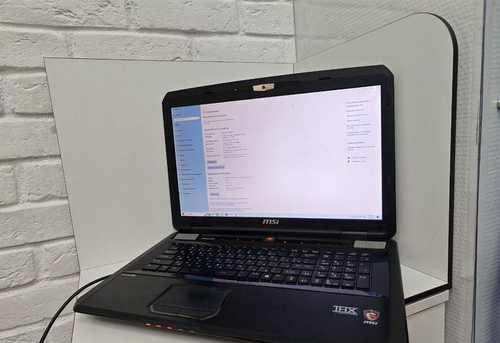 Ноутбук MSI GT70