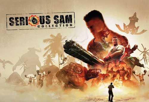Serious Sam Collection PS4 PS5