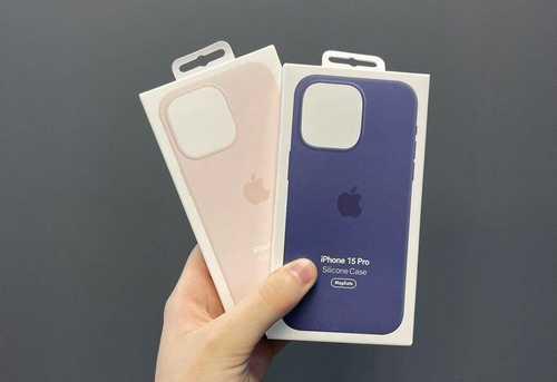 Чехол Silicone Case MagSafe iPhone 15 Pro