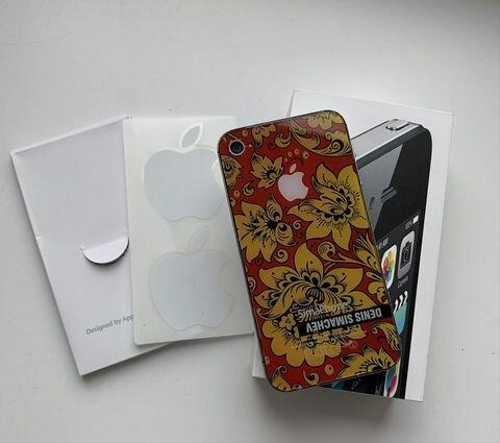 Apple iPhone 4S (SimaPhone) дизайн