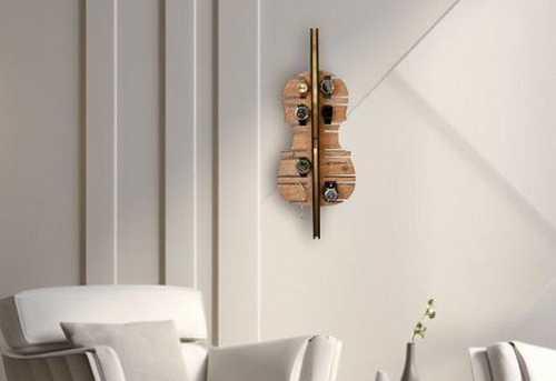 Органайзер, подставка для часов "Скрипка"