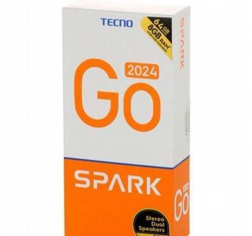 Tecno Spark Go 2024, 4/64 ГБ