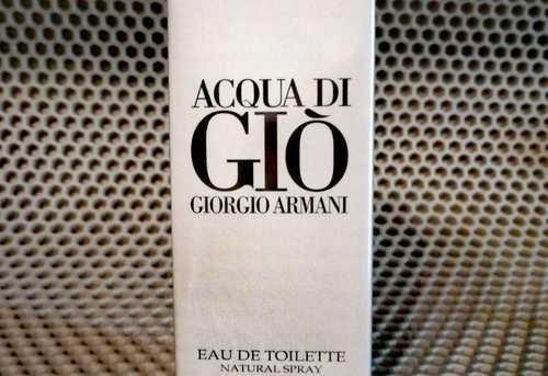 Духи Giorgio Armani Acqua di Gio