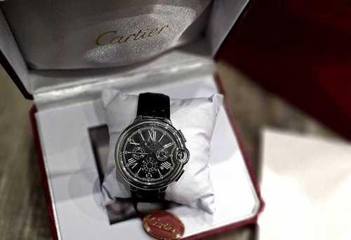 Мужские часы Cartier с коробкой