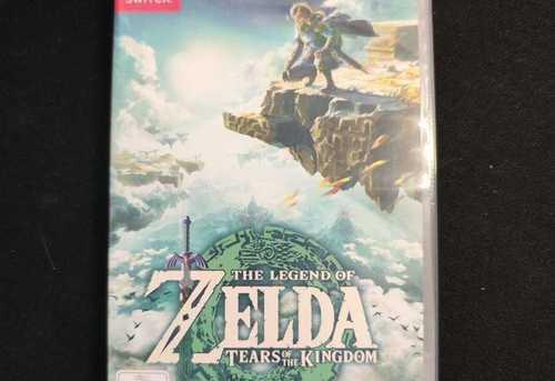 Игра The legend of Zelda: Tears of the kingdom
