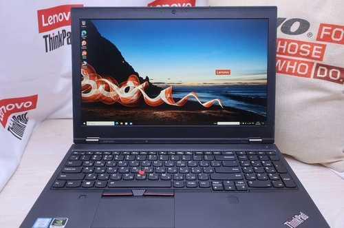 ThinkPad P51 Intel xeon/16/256/FHD/M2200