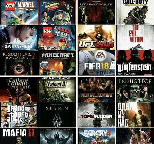 Игры на PS3 на вашу приставку, yctanovka, бесплат