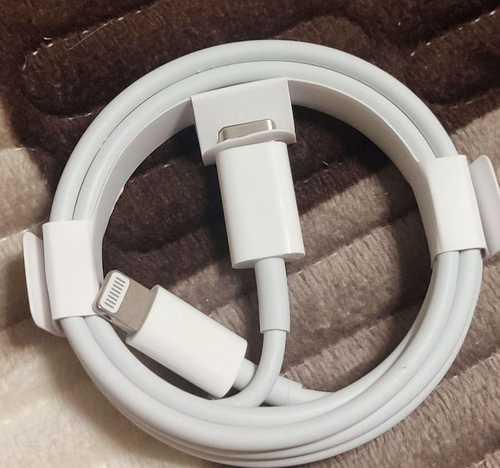 Кабель Lightning to USB type C