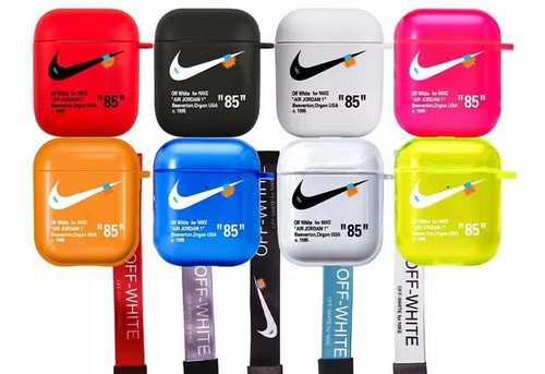 Опт Чехол для наушников AirPods pro Nike