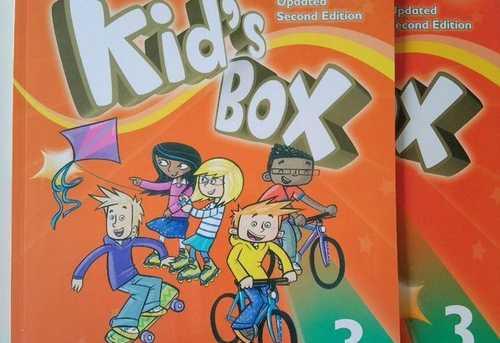 Kids Box 2 Ed Upd - 3 Новый. Оригинал. (c кодом)
