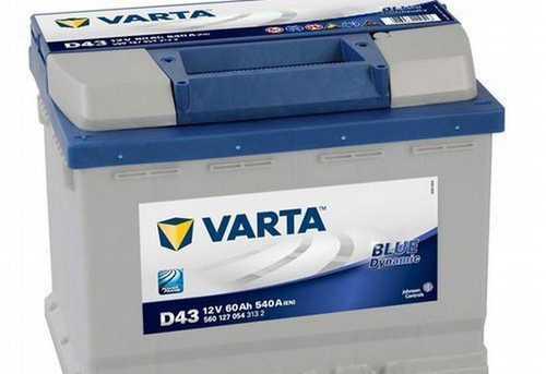 Аккумулятор 60 Varta Blue Dynamic