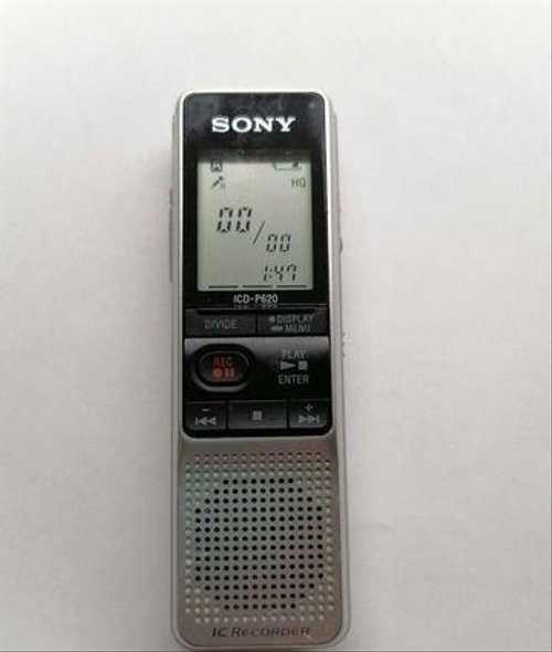 Цифровой диктофон Sony ICD–P620