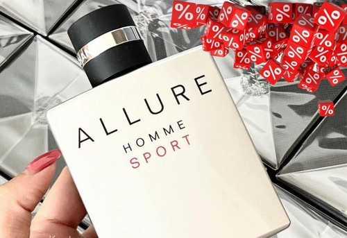 Chanel аллюр хом спорт парфюм