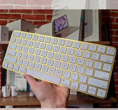 Apple Magic Keyboard 3 Touch ID – Желтая Yellow