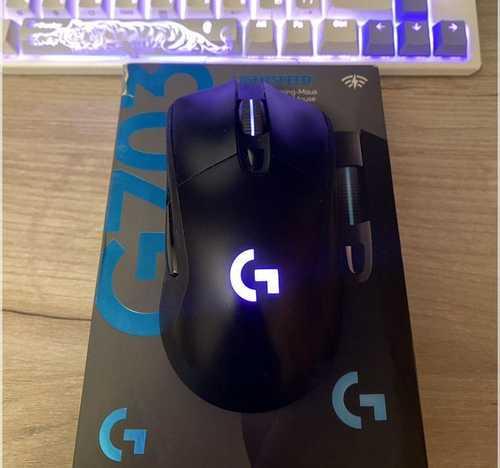 Игровая мышь logitech g703