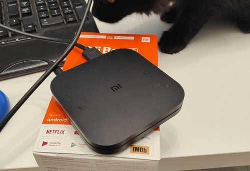 Xiaomi mi box s оригинал TV приставка