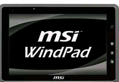 3G Планшет на Windows 10 MSi WindPad 110W