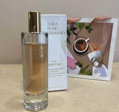 Zara rose gourmand,50ml