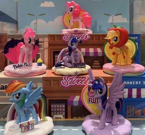 My Little Pony фигурки miniso