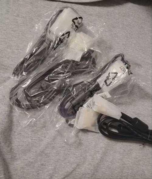 Кабели vga и dvi