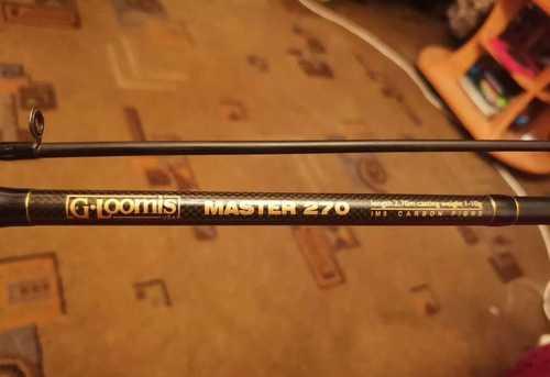 Спиннинг G. loomis USA master 270