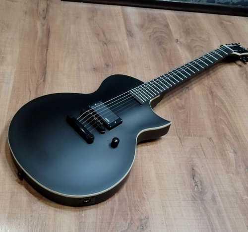 ESP LTD EC Black Metal Black Satin Eclipse