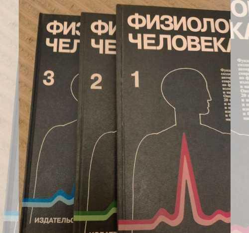 Физиология человека в трёх томах Р. Шмидта