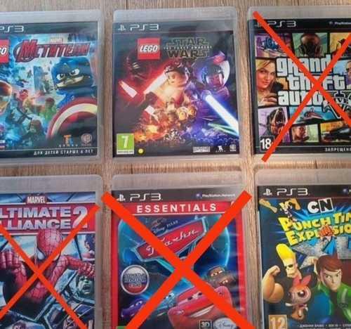 Игры на Ps3
