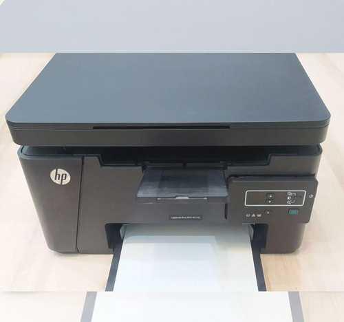 Мфу HP LaserJet Pro M125r