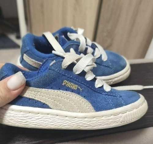 Кеды puma 24 р-р детские