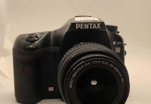 Цифровой фотоаппарат Pentax K20 D