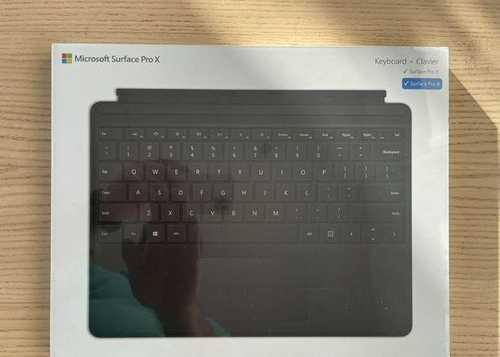 Surface Pro X / Pro 8 keyboard новая клавиатура