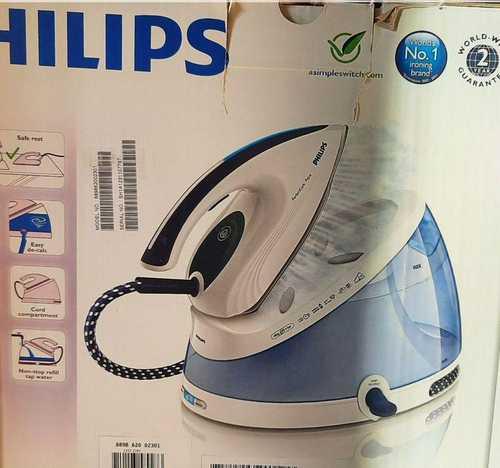 Паровой утюг philips