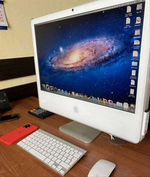 Apple iMac 24 2006 идеальное состояние