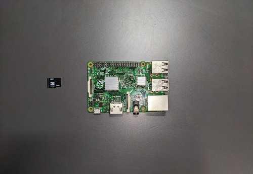 Raspberry PI 2 model B v1.1 + карта памяти