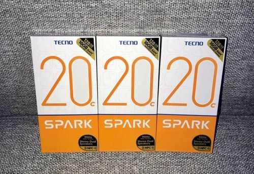 TECNO Spark 20с, 4/128 ГБ