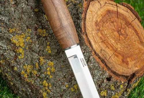 Нож Кизляр Таран сталь AUS-8 рукоять дерево-сталь