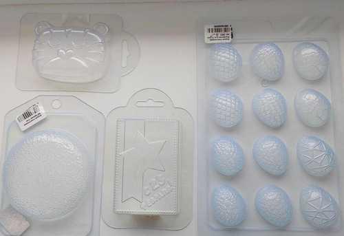 Пластиковые формы для мыла